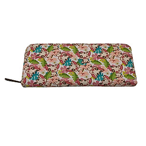 Loungefly Disney Moana Pua All Over Print Zip Around Wallet