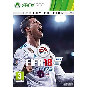 FIFA 18 Legacy Edition (Xbox 360)