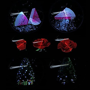 3D Holographic Projector, 32cm Desktop LED 3D Hologram Fan Advertising Display Projector, Support Mobile APP, for Shop, Bar, Advertising Display