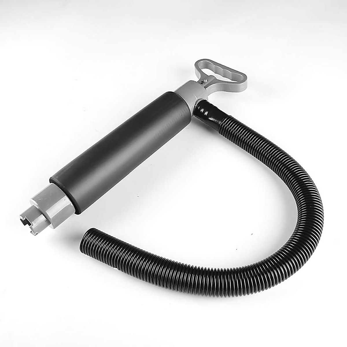 HEYTUR Kayak Bilge Pump,Floating Hand Pump,Manual Bilge Water Pump Portable for Kayak Canoes and Boats Accessories(black)