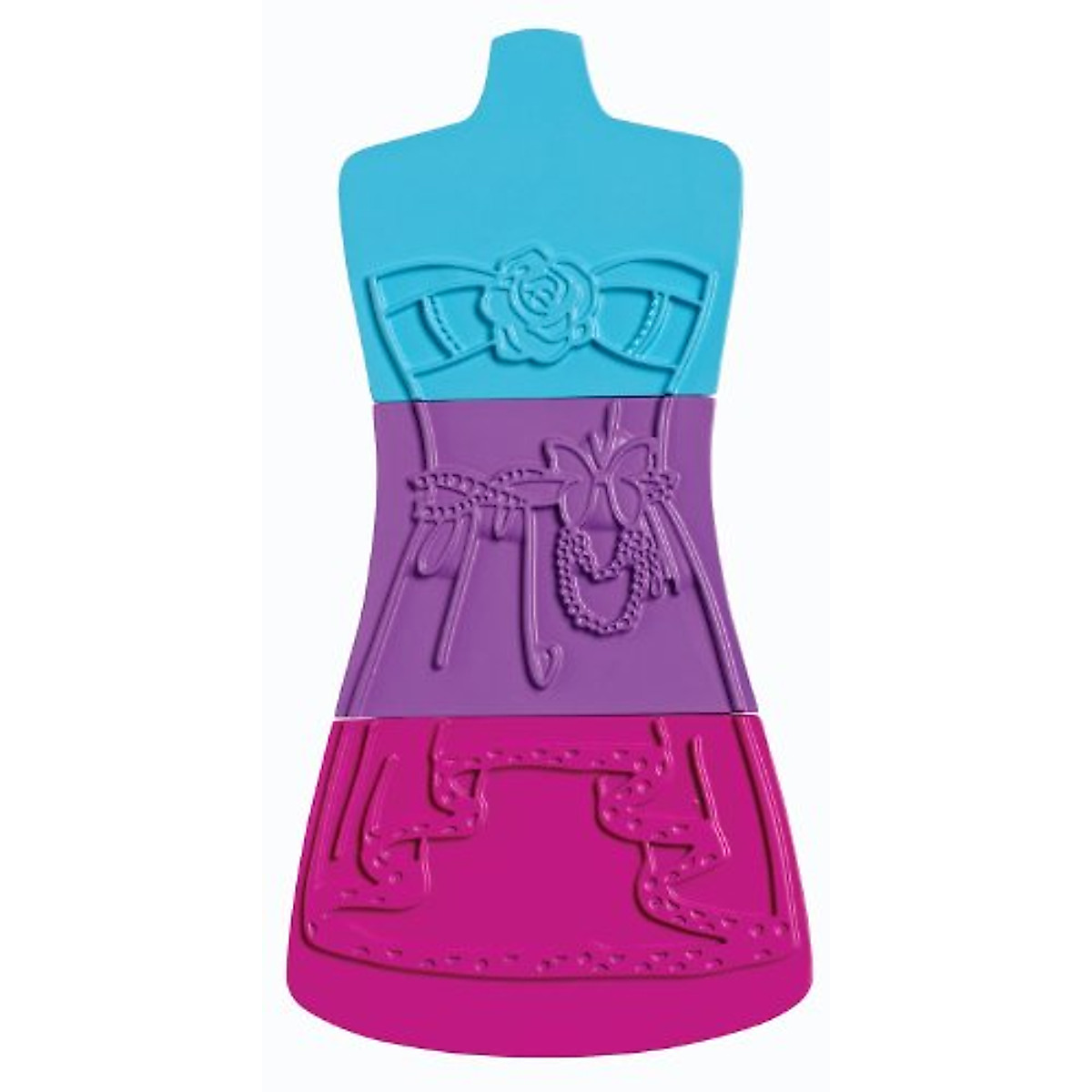 Barbie Fashion Design Plates Doll