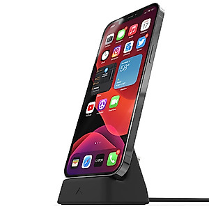 Elevation Lab Elevation Dock 5 - Lightning to USB-C PD. The Fastest Charging Dock for iPhone, Apple MFi Certified, Ultra-Adjustable, Locks with MicroSuction