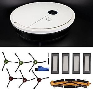 Accessories Kit for Yeedi Vac Station Robotic Vacuum Cleaner, Replacement Brush and Filters For Sweeper Accessories for Yeedi VAC VACmax VAC Station