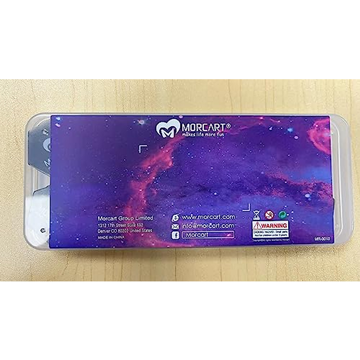 MORCART Fridge Magnets, Cute Locker Magnets, Decorative Magnets for Refrigerator Whiteboard Cabinet Office Kitchen Blackboard Bronzing Art Gift for Adult Hexagon 30PCS (Blue)