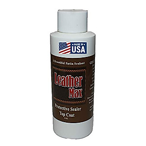 Top Coat Satin Finish Sealer Use on Any Leather or Vinyl or After You Have Used Leather Max by Blend It On Refinish, Keep it All Safe