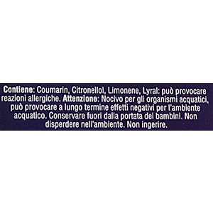 Felce Azzurra Gel Air Freshener - Unique and Unmistakable Aroma - Perfume Your Home for Relaxation and Harmony - Blend of Orange, Rose, Pine, Lavender, and Musk - Classic Original - 4.94 oz