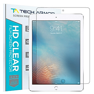 Tech Armor Matte Anti-Glare Film Screen Protector Designed for Apple iPad Pro 9.7 Inch (2016 and 2017) 2 Pack