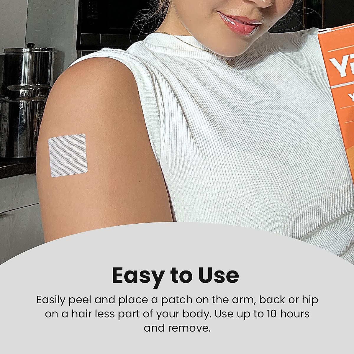 Veru Wellness Bariatric Multivitamin, Vitamin B12 with Iron - Post Bariatric Gastric Bypass and Sleeve Gastrectomy - Non Ingest Patch (60 Day Supply)