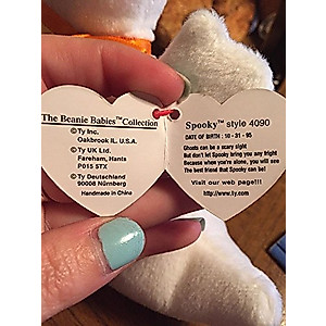 Retired Ty Beanie Baby Spooky style 4090 ,#G14E6GE4R-GE 4-TEW6W201264
