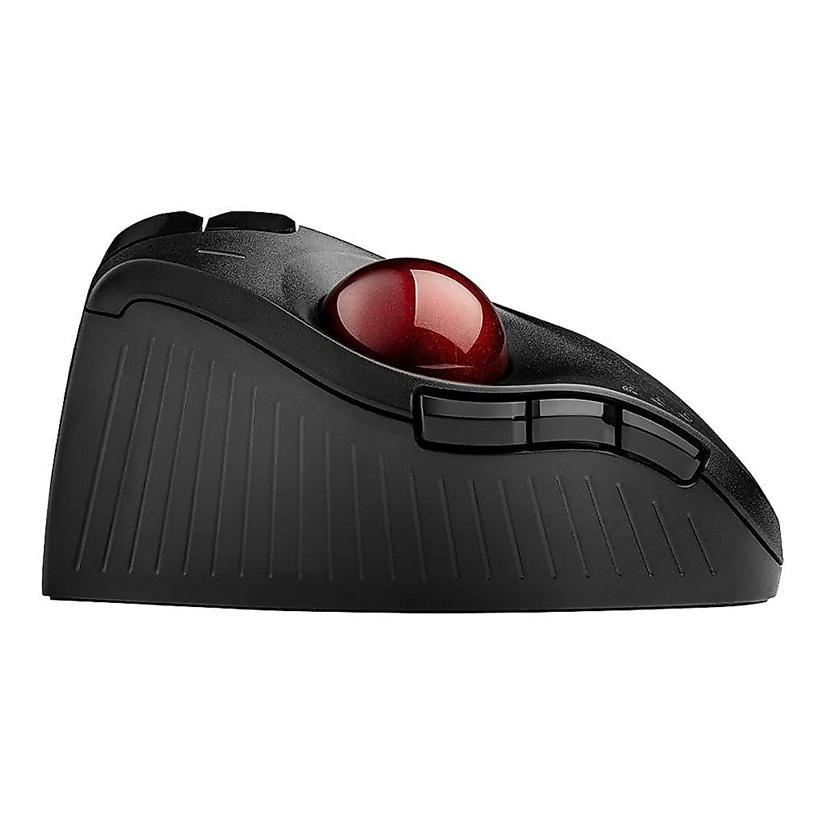 Kensington Pro Fit® Ergo Vertical Wireless Trackball (K75326WW), Black, 3" x 4" x 6.1"