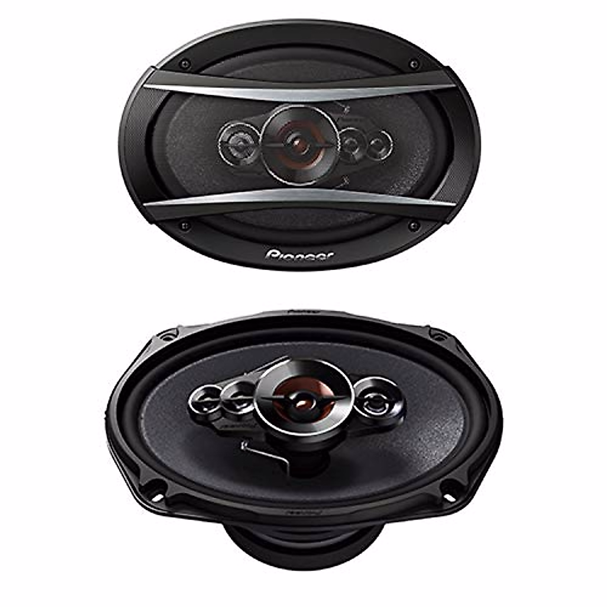 Pioneer TS-A6996R A-Series 6" X 9" 650W 5-Way Speakers