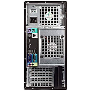 Dell Precision T1700 Workstation, Quad-Core i7 4770 Upto 3.9GHz, 16GB DDR3, 1TB SSD + 500GB HDD, 4K 3-Monitor Support(2X DP x 1 VGA), WiFi, Bt 4.0, DVD-RW, USB 3.0, Win 10 Pro(Renewed)
