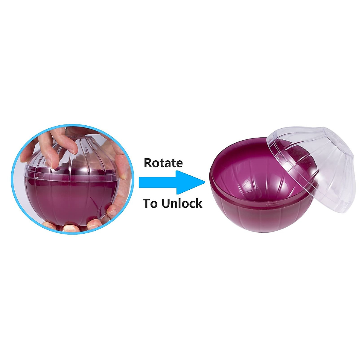 Ortarco Onion Keeper Onion Saver Onion Storage Containers Reusable Onion Holder Organizer