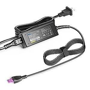 KFD 22V 455MA Printer Charger Power Supply for HP Deskjet 1518 1010 1510 (Not PSC 1510) 1512 2540 2541 2542 2543 2544 OJ 2620 2621 2622 2624 2645 2646 All-in-One Printer 0957-2403 0957-2385 Power Cord
