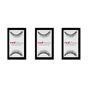 Red Cherry Eyelashes #747s (3 Pair Packs)