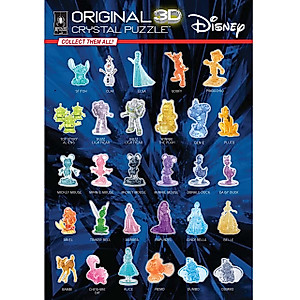 BePuzzled | Disney Buzz Lightyear Original 3D Crystal Puzzle, Ages 12 and Up