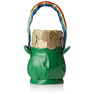Rasta Imposta Pot Of Gold Handbag, Green, One Size