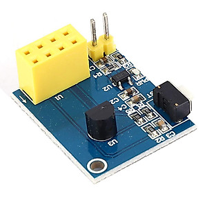 ESP8266 NodeMCU ESP-01 ESP-01S WiFi Development Board DS18B20 Temperature Humidity Sensor WiFi Wireless Node Module(Wireless Node Module)