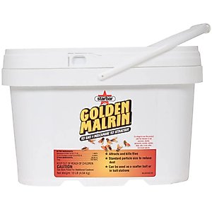 Starbar Golden Malrin Fly Bait Muscamone 10 Lb (4.54Kg)
