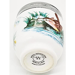 Birds by Royal Worcester, China Egg Coddler, King Size