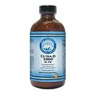 Apex Energetics Ultra-D 5000 (K-78) ~ Emulsified Vitamin D with Cod Liver Oil Genistein & Cofactors