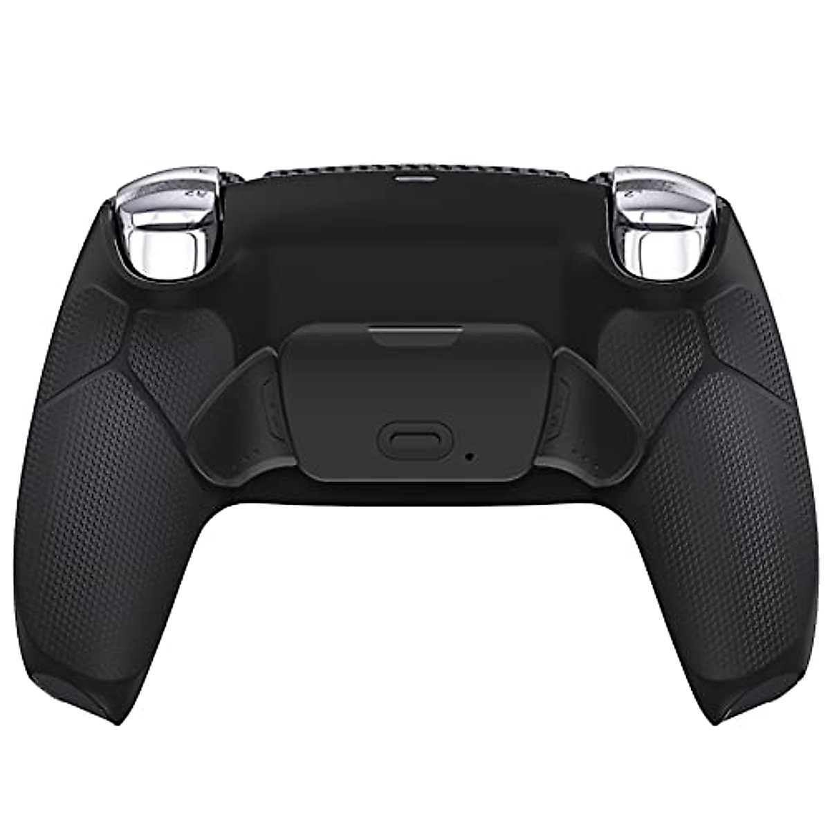 HEXGAMING Rival Controller 2 Remap Paddles & Interchangeable Thumbsticks & Fast Shot Compatible with ps5 Controller Customized Game Controller PC Wireless FPS Gamepad - Carbon Fiber