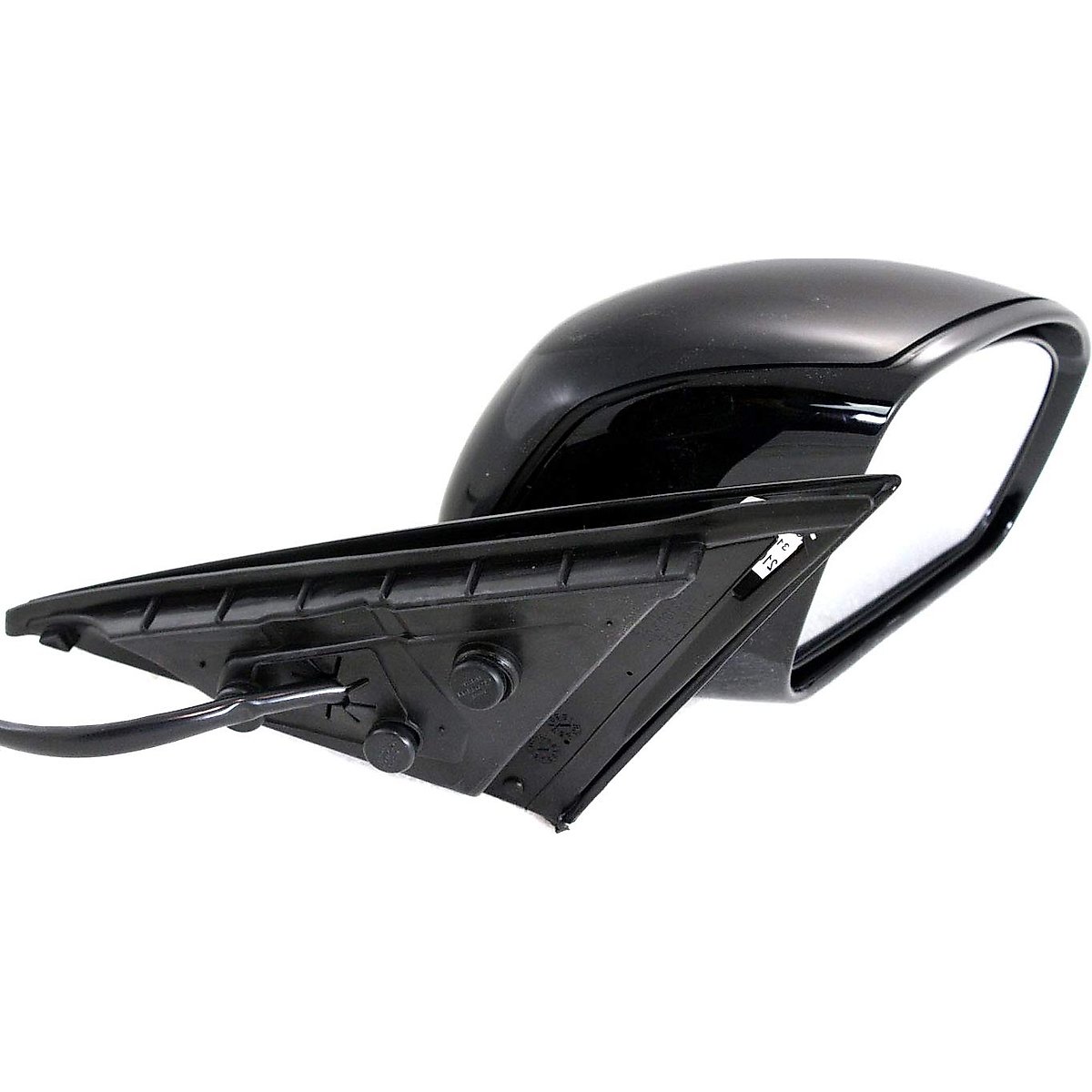 Kool Vue Mirror Compatible with 2006-2010 Infiniti M35 and M45 Passenger Side With Heated, Manual Folding