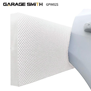AMPULLA Garage Smith GWP02S Garage Wall Protector Car Door Protectors, Designed in Germany (2-Pack)