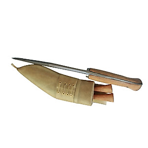 8 Inch Khukuri/Kukri Knife : Model - Iraqi Gripper Blocker, Handmade Machete, Bladed