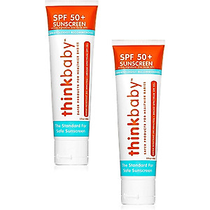 Thinkbaby Sunscreen SPF 50+ 3oz 88ml 2 Packs2