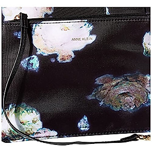 Anne Klein Soft Nylon Shoulder Tote, Floral