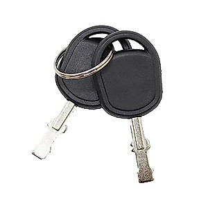 Hxadll 4 Position 7 Terminals Lawn Mower Riding Ignition Switch with Key Compatible with Husqvarna Craftsman AYP CubCadet Replace 925-1741 725-1741