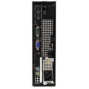 Dell Optiplex 790 Ultra Small Desktop PC, Intel Quad Core i5 Processor, 16GB RAM, 512GB Solid State Drive, Windows 10 Professional, DVD, Keyboard, Mouse, WiFi (Renewed)