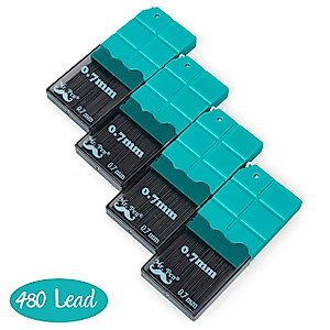 Mr. Pen 0.7 Millimeter Lead Refills for Mechanical Pencils, Pack of 480