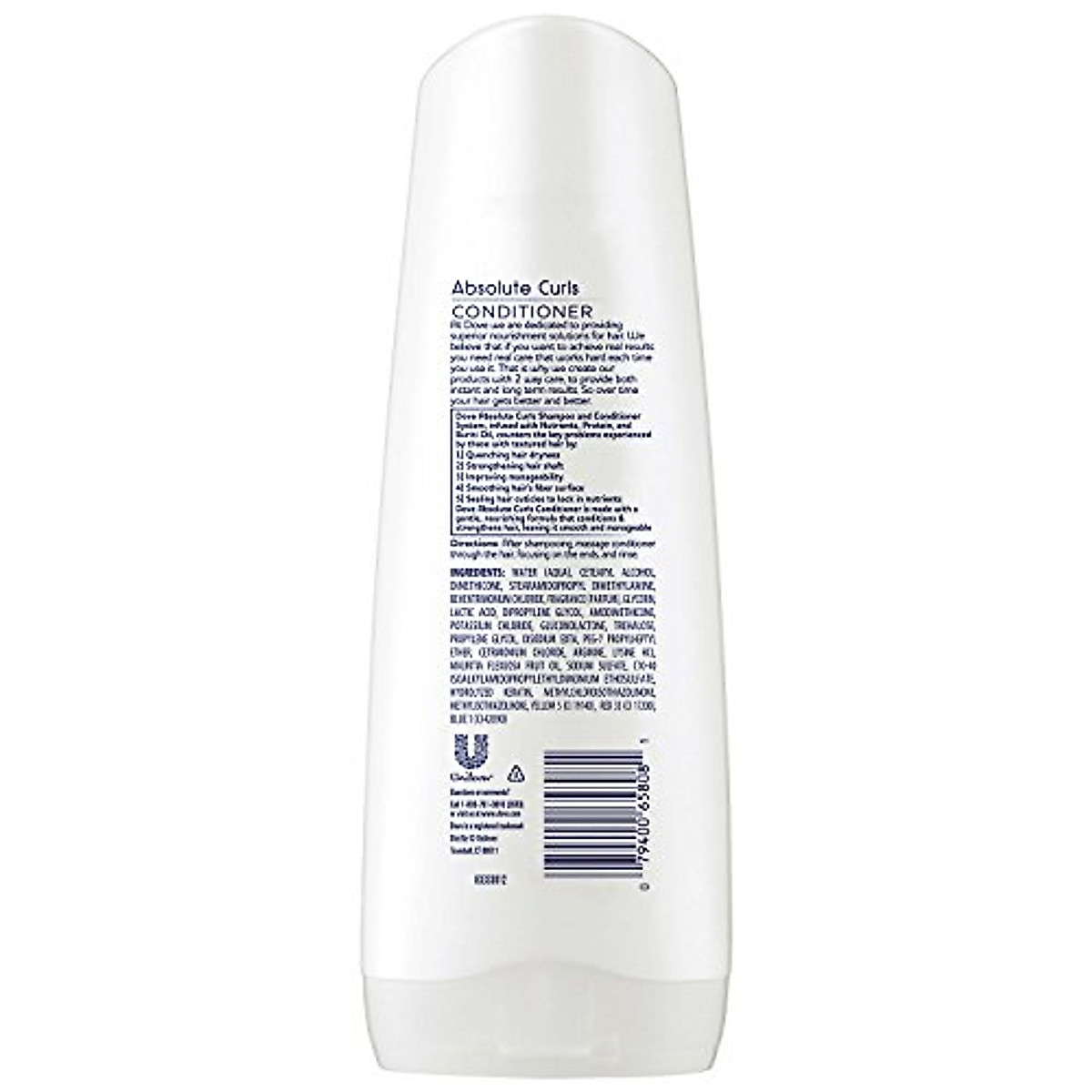 Dove Nutritive Solutions Conditioner, Absolute Curls 12 oz