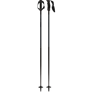 Atomic AMT Carbon SQS Ski Poles Sz 125cm (50in) Black/Anthracite