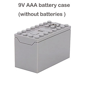 Power Functions Parts Building Blocks Train Track Motor Battery Box Infrared Remote Controller Receiver (modle2)