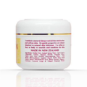 Pure And Simple New Zealand Moisturizing Lanolin Cream