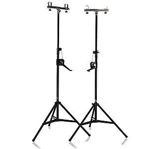 Light Trussing Stands by GRIFFIN | T Adapter DJ Booth Kit & Truss System for Lighting Cans & Speakers | Pro-Audio Stage Platform Hardware Mounting Package | PA Equipment Gear Holder | Live Music Gigs