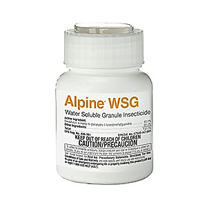 BASF 4316277914 WSG-200 Gram Tip and Pour Bottle Alpine WSG 200G, Clear