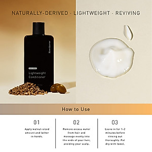 Hawthorne Men's Natural Lightweight Moisturizing Conditioner | Sulfate Free | 8 FL OZ