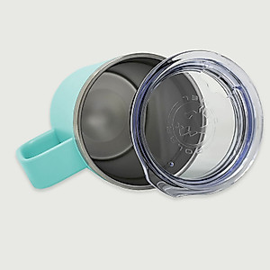 LaserGram 15oz Vacuum Insulated Coffee Mug, OBGYN Obstetrics and Gynaecology, Personalized Engraving Included (Teal)