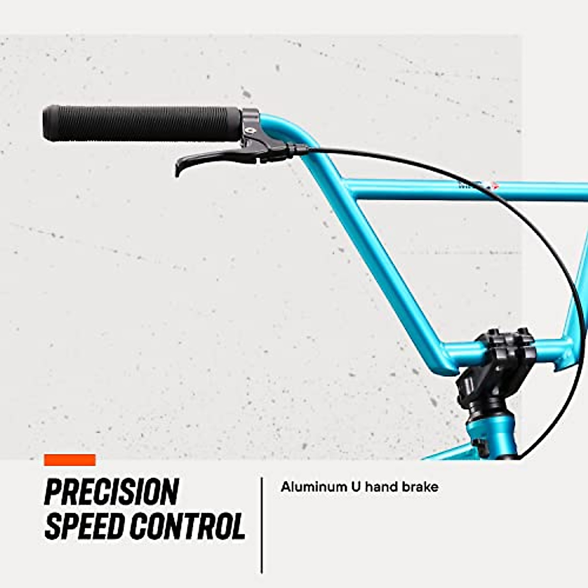 Mongoose Legion L80 Freestyle Mens and Womens BMX Bike, Advanced Riders, Adult Steel Frame, 20-Inch Wheels, Teal