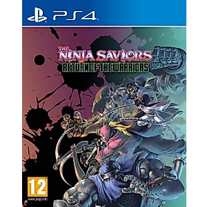 The Ninja Saviors: Return Of The Warriors For Playstation 4 (PS4)