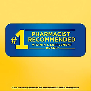 Nature Made Magnesium Complex with Vitamin D and Zinc Supplements, Magnesium Supplement for Muscle, Nerve, Heart & Bone Support with Vitamin D3 & Zinc for Immune Support, 60 Capsules, 30 Day Supply