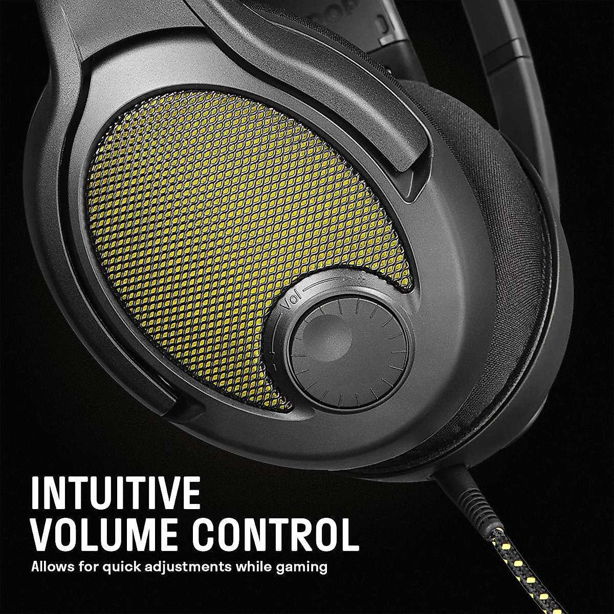 DROP + Sennheiser PC38X Gaming Headset — Noise-Cancelling Microphone with Over-Ear Open-Back Design, Velour Earpads, Compatible with PC, Gaming Consoles, and Mobile Devices, Black (Renewed)