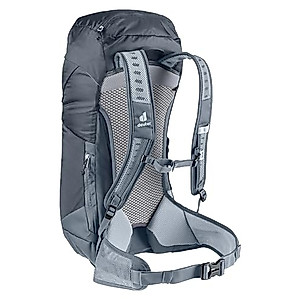 Deuter Unisex – Adult's AC Lite 32 EL Hiking Backpack, Black (Black Graphite), 32 L