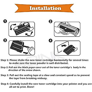 Compatible CF279A m12w Toner Cartridge Replacement for HP 79A m26nw Toner for use in HP Laserjet Pro M12a, Laserjet Pro M12w, Laserjet Pro MFP M26nw, Laserjet Pro MFP M26a Printer - Black/3 Packs