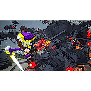 【PS4】ま~るい地球が四角くなった!? デジボク地球防衛軍 EARTH DEFENSE FORCE: WORLD BROTHERS【早期購入特典】「EDF3陸戦兵 ストーム1 彩色&特別装備Ver.」 がもらえるプロダクトコードチラシ(封入)