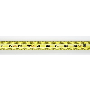 Crescent Lufkin 3/4" x 12' Quikread® Power Return Yellow Clad Tape Measure - PQR1312N